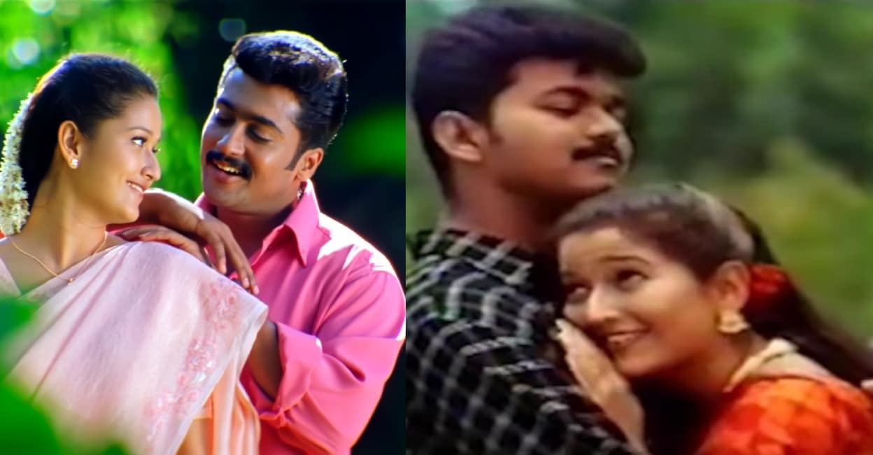 ‘ഉന്നൈ താലാട്ടും’ ഗാനത്തിൽ വിജയ് യും ലൈലയും; അന്ന് ഷൂട്ട് ചെയ്ത രംഗങ്ങ ...