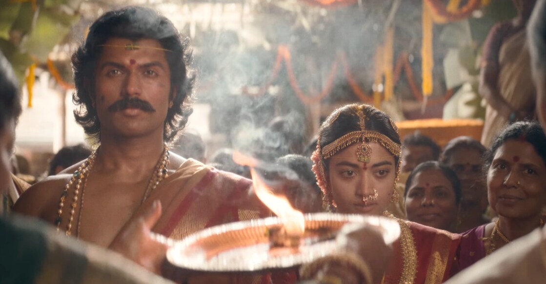 ‘ഇത് വലിയ സർപ്രൈസ് ആയിപ്പോയി’; വിജയ് ദേവരകൊണ്ടയ്ക്കും രശ്മികയ്ക്കും ...
