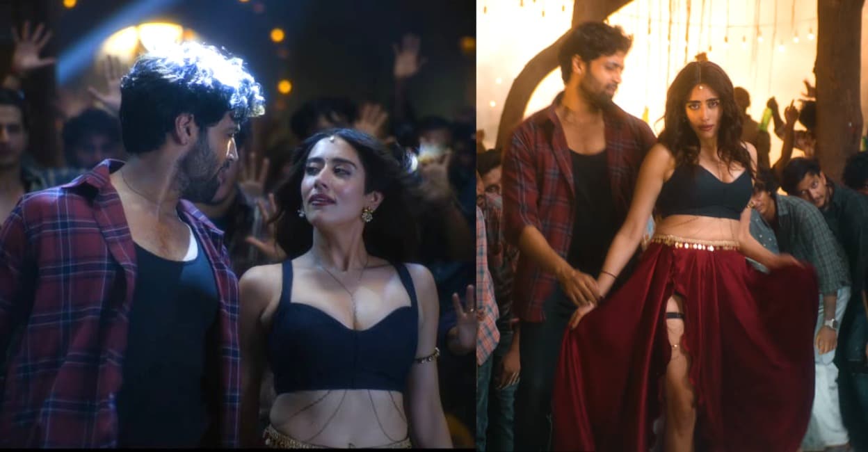 ഐറ്റം ഡാൻസുമായി അമ്പരപ്പിച്ച് ഗായിക ജോനിത ഗാന്ധി; ‘ചിച്ചുബുഡ്ഡി’ വൈറ ...