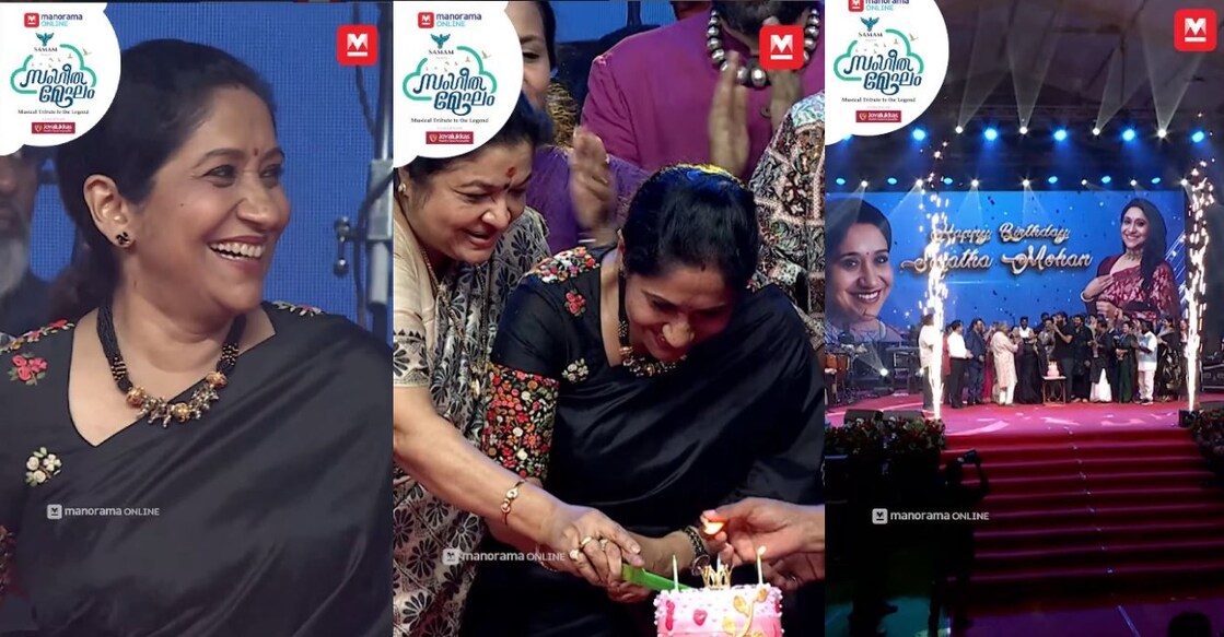 ‘സംഗീത മേഘം’ വേദിയിൽ സുജാതയ്ക്ക് പിറന്നാളാഘോഷം; എസ്.പിബിയുടെ കാലത്ത് ...