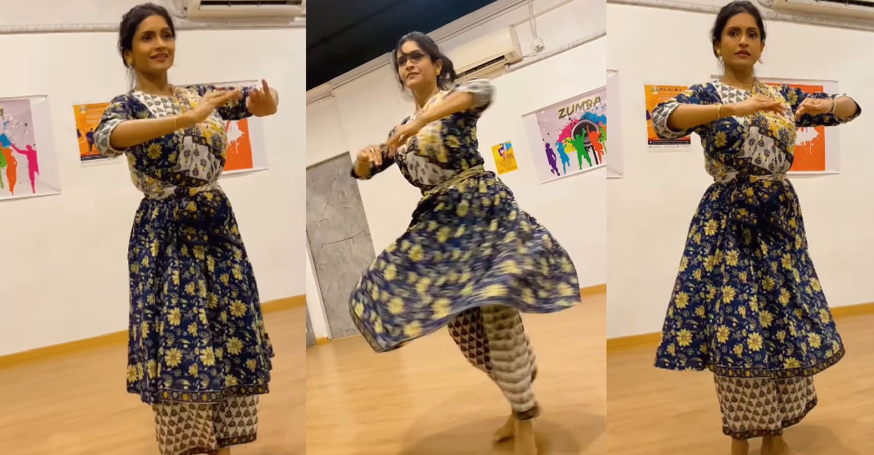 ‘താൻ കൊള്ളാലോടോ തീപ്പെട്ടിക്കൊള്ളി’; കഥക് ചുവടുകളുമായി ആരാധകരെ ...