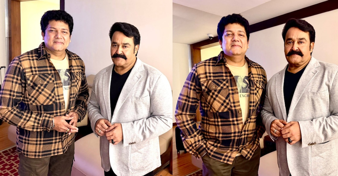 മോഹൻലാലിനൊപ്പമുള്ള ചിത്രങ്ങളുമായി ബിജു നാരായണൻ; ‘കേളീ വിപിനം വിജനം ...