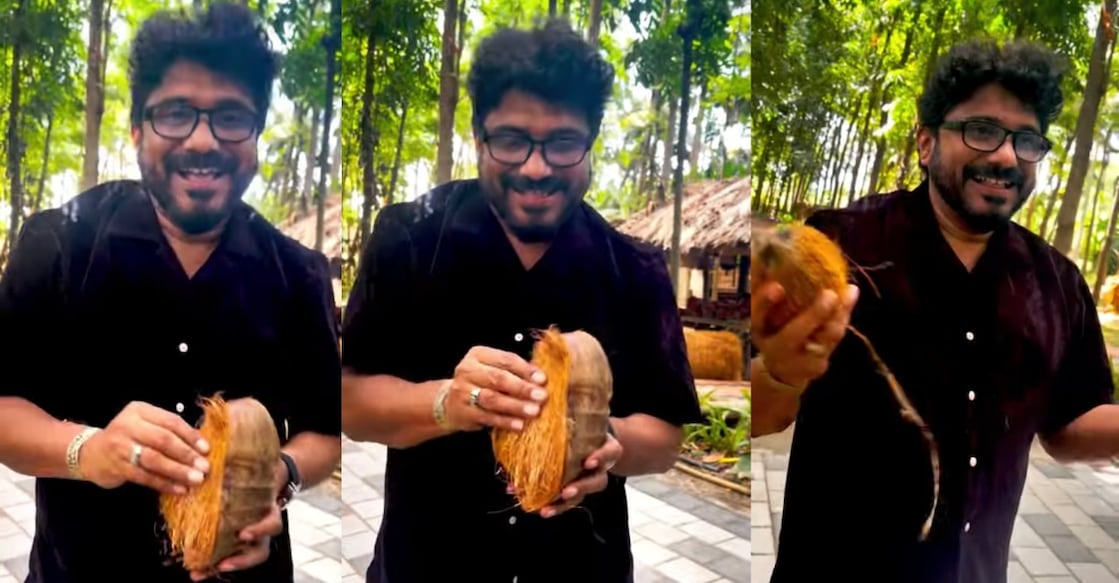 ‘കൈ കൊണ്ട് തേങ്ങ പൊളിക്കുന്ന ഈ ഗായകനെ കണ്ടാൽ പത്തുവട്ടം ഞെട്ടും ...