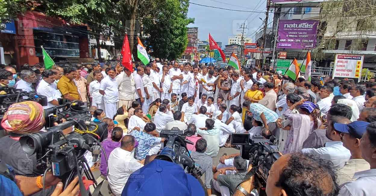 തലയെ ലക്ഷ്യമിട്ട് അടി; ഷാഫി പറമ്പിൽ എംപിയെ അടിക്കുന്ന ദൃശ്യങ്ങൾ പുറത്ത് ...