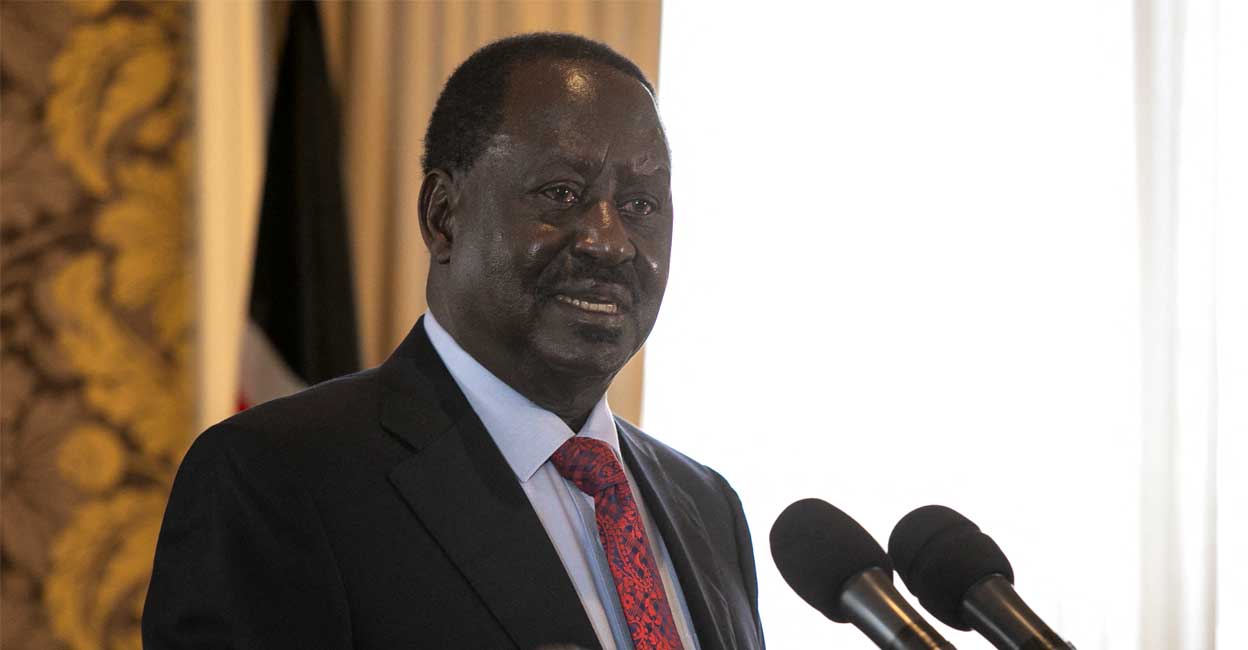 ഒഡിങ്കയ്ക്ക് വിടചൊല്ലി കെനിയ; ഒഴുകിയെത്തി ആയിരങ്ങൾ | മനോരമ ഓൺലൈൻ ന്യൂസ് ...