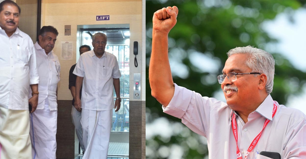 പിണറായിയെ കണ്ടപ്പോൾ കവാത്ത് മറന്നില്ല, ‘ബോൾഡ് വിശ്വം’; പ്ലാൻ ബിയ്ക്കായി ...