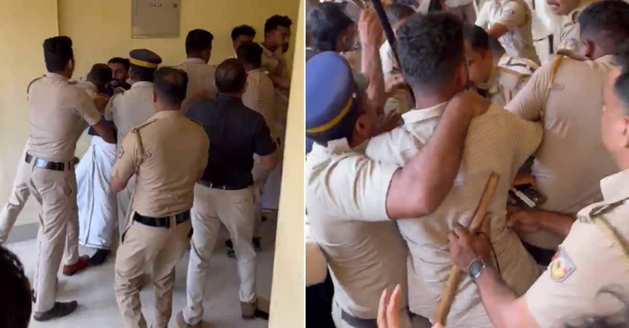 മട്ടന്നൂരിൽ എസ്എഫ്ഐ– കെഎസ്‍യു സംഘർഷം; ‘എസ്എഫ്ഐ ജില്ലാ സെക്രട്ടറിയെ ...
