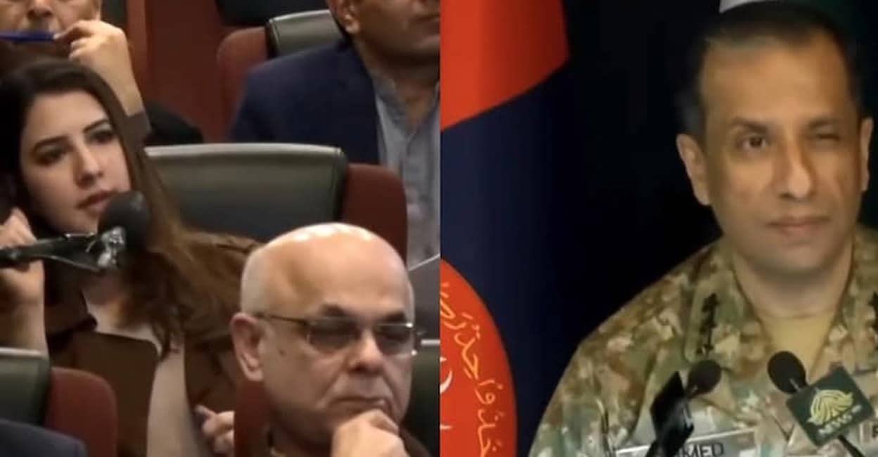 Pakistani military spokesperson, Ahmed Sharif Chaudhry, Absa Komal ...