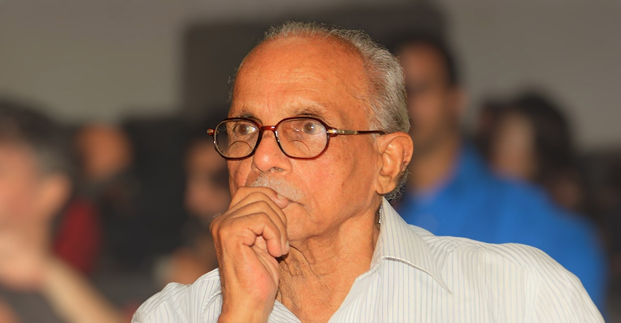 സാഹിത്യകാരൻ എം.രാഘവൻ അന്തരിച്ചു; എം.മുകുന്ദന്റെ സഹോദരൻ | മനോരമ ഓൺലൈ ...