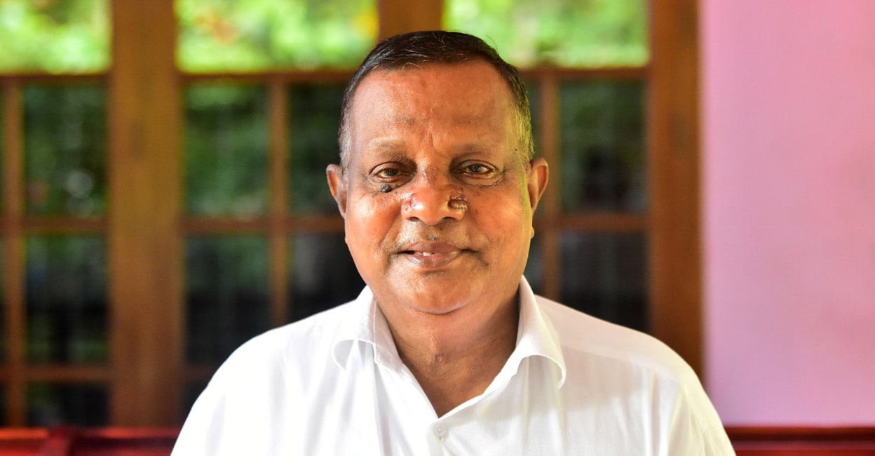 കുട്ടികൾക്ക് ക്ലാസെടുക്കുന്നതിനിടെ കുഴഞ്ഞുവീണു; ധർമടം മുൻ എംഎൽഎ കെ.കെ ...