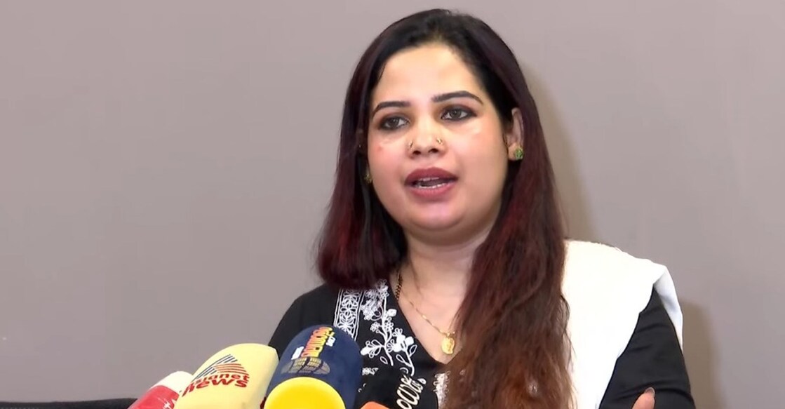 ‘പറഞ്ഞത് കള്ളമാണോയെന്ന് ഷാഫിയോട് ചോദിക്കൂ; വാട്സാപ് ഗ്രൂപ്പിൽനിന്ന് ...