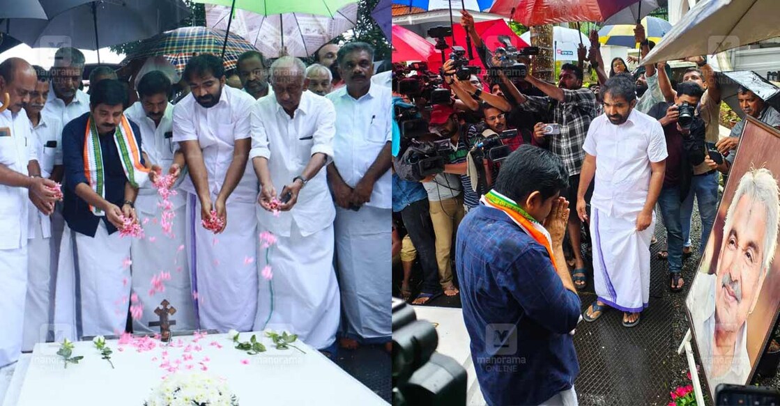 ഉമ്മൻ ചാണ്ടി സാറിന്റെ അനുഗ്രഹമുണ്ടെങ്കിൽ വിജയം ഉണ്ടാകും: കല്ലറയില് ...