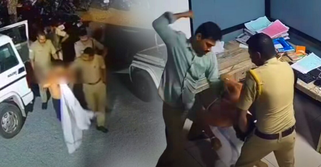 സ്റ്റേഷനിലിട്ട് സുജിത്തിനെ തല്ലിച്ചതച്ചു, എല്ലാം കണ്ട് സിസിടിവി: രണ്ടര ...