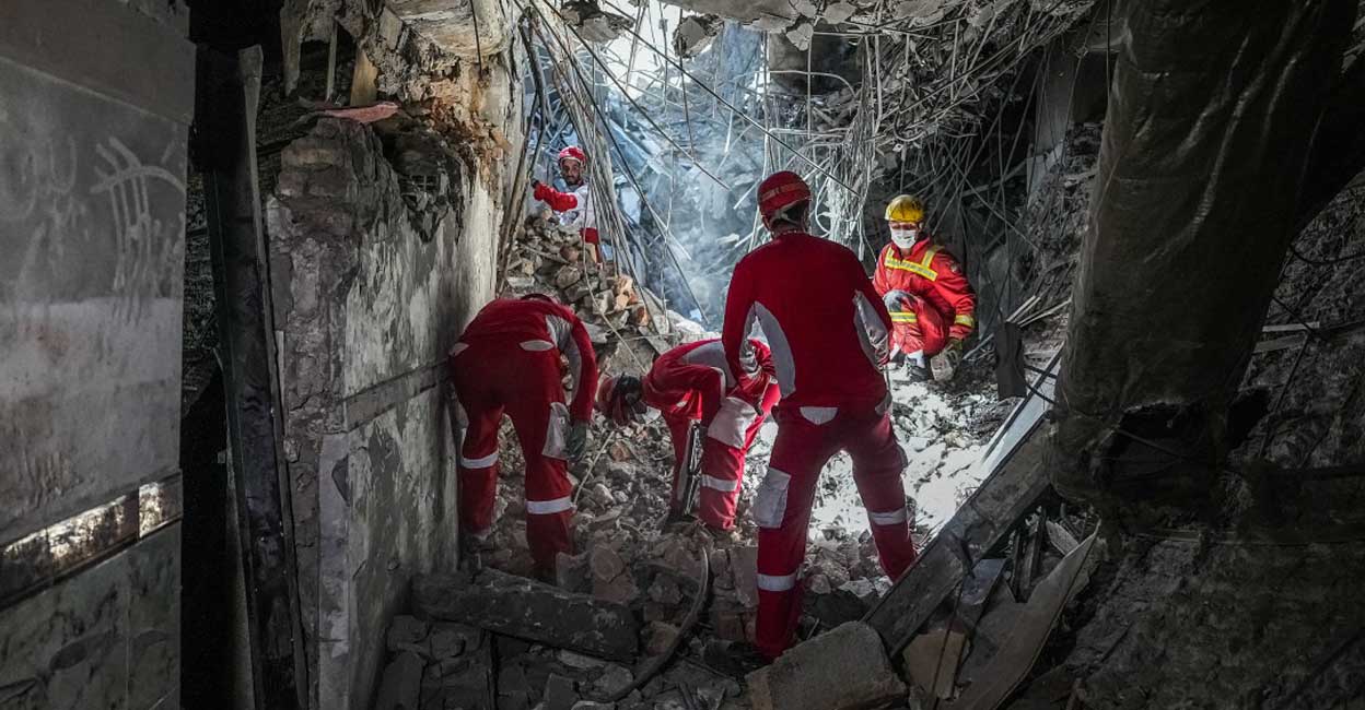 കഴിഞ്ഞയാഴ്ചത്തെ എവിൻ ജയിൽ ആക്രമണം: സർക്കാർവിരുദ്ധ പ്രക്ഷോഭകരും ...