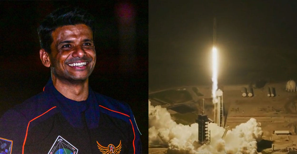 ശുഭാംശു ശുക്ല ഉൾപ്പെട്ട ആക്സിയം-4 ദൗത്യം; വിക്ഷേപണം ഉച്ചയ്ക്കു 12:01ന് ...