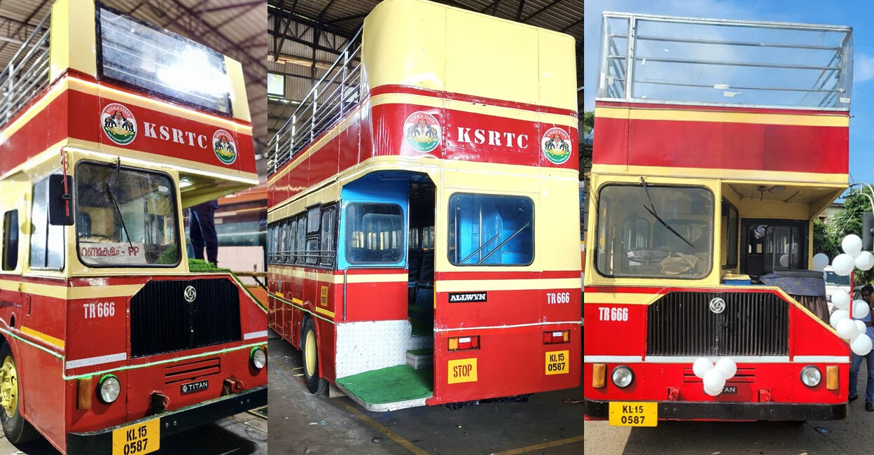 ‘ഡബിൾ’ സന്തോഷം!; കൊച്ചിയുടെ രാത്രി സൗന്ദര്യം ഇനി ഓപ്പൺ ഡബിൾ ഡക്കർ ബസിലിരുന്ന് കാണാം- Kochi ...