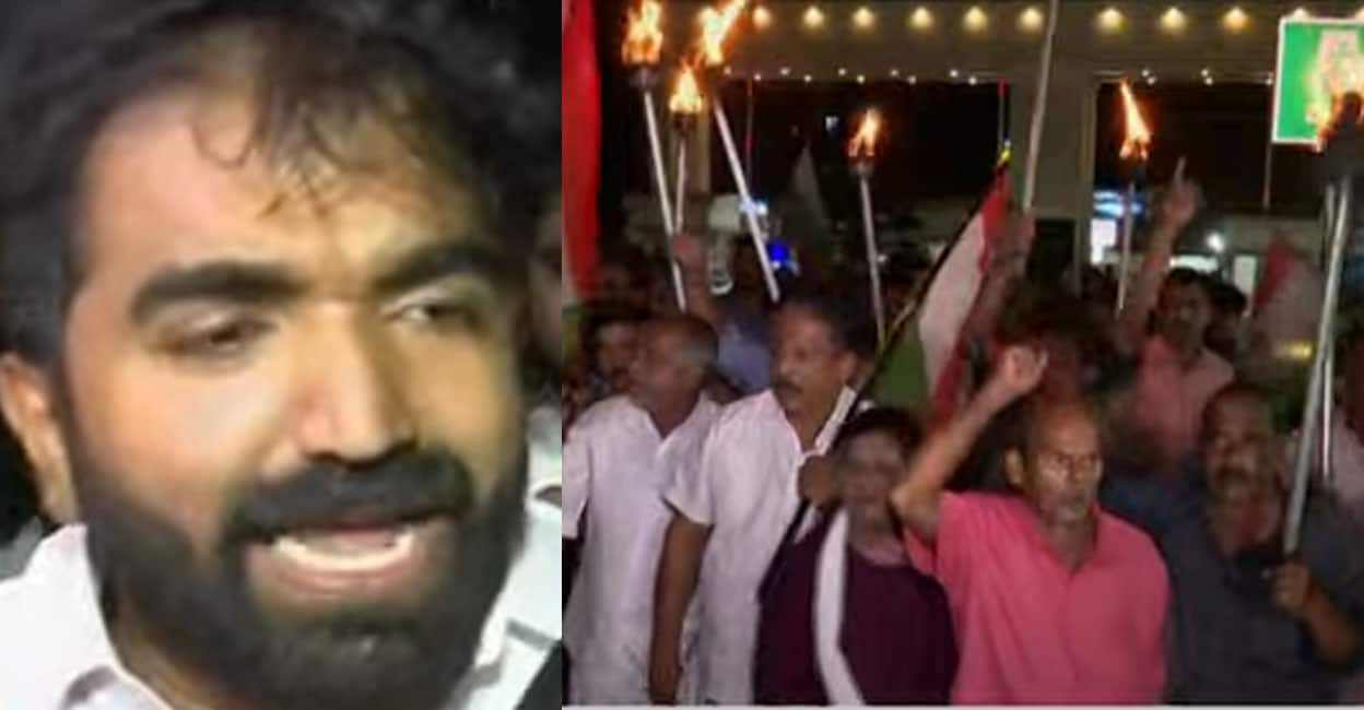 ബിന്ദുവിന്റെ മൃതദേഹം മാറ്റുന്നതിനിടെ നാടകീയ രംഗങ്ങൾ; ചാണ്ടി ഉമ്മന്റെ ...