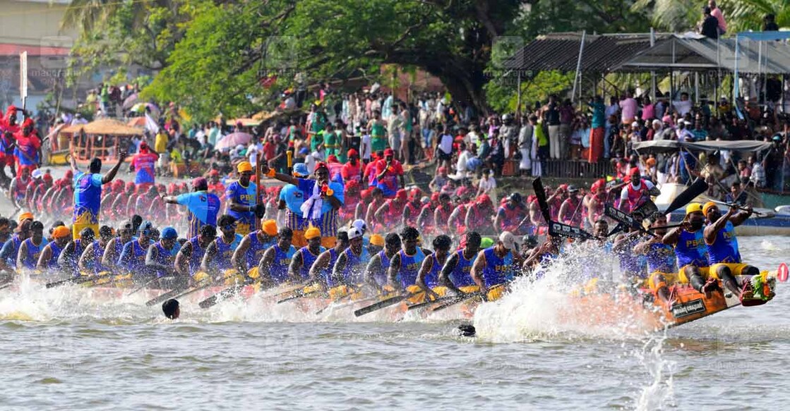 ചമ്പക്കുളം മൂലം വള്ളംകളി: ചെറുതന പുത്തൻ ചുണ്ടൻ ജേതാവ് | മനോരമ ഓൺലൈ ...