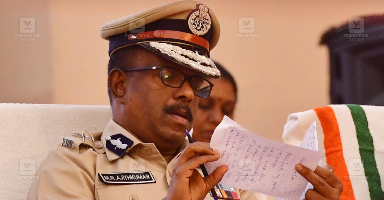 അജിത് കുമാറിനെ സംരക്ഷിക്കാന്‍ അപൂര്‍വ നടപടി; MR Ajith Kumar IPS ...