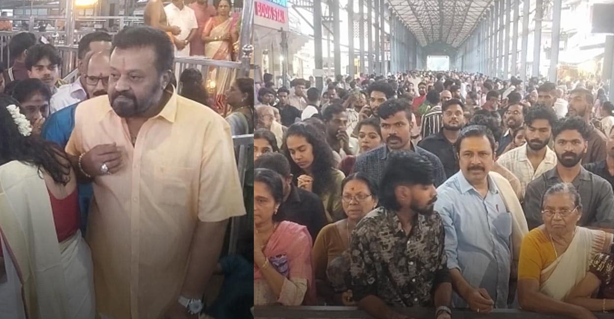 ചിങ്ങം ഒന്നാംതീയതി ഗുരുവായൂരിൽ കല്യാണത്തിരക്ക് | മനോരമ ഓൺലൈൻ ന്യൂസ് ...