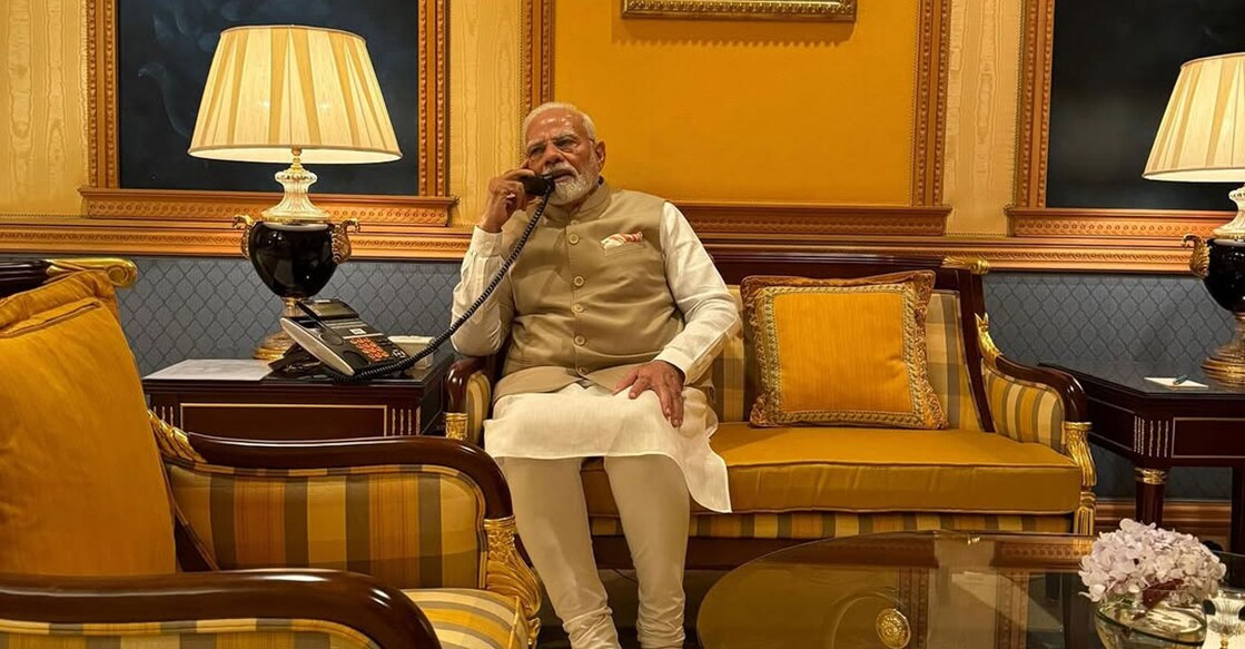 ഡോണൾഡ് ട്രംപ് പ്രധാനമന്ത്രി നരേന്ദ്ര മോദിയുമായി ഫോണിൽ സംസാരിച്ചു ...