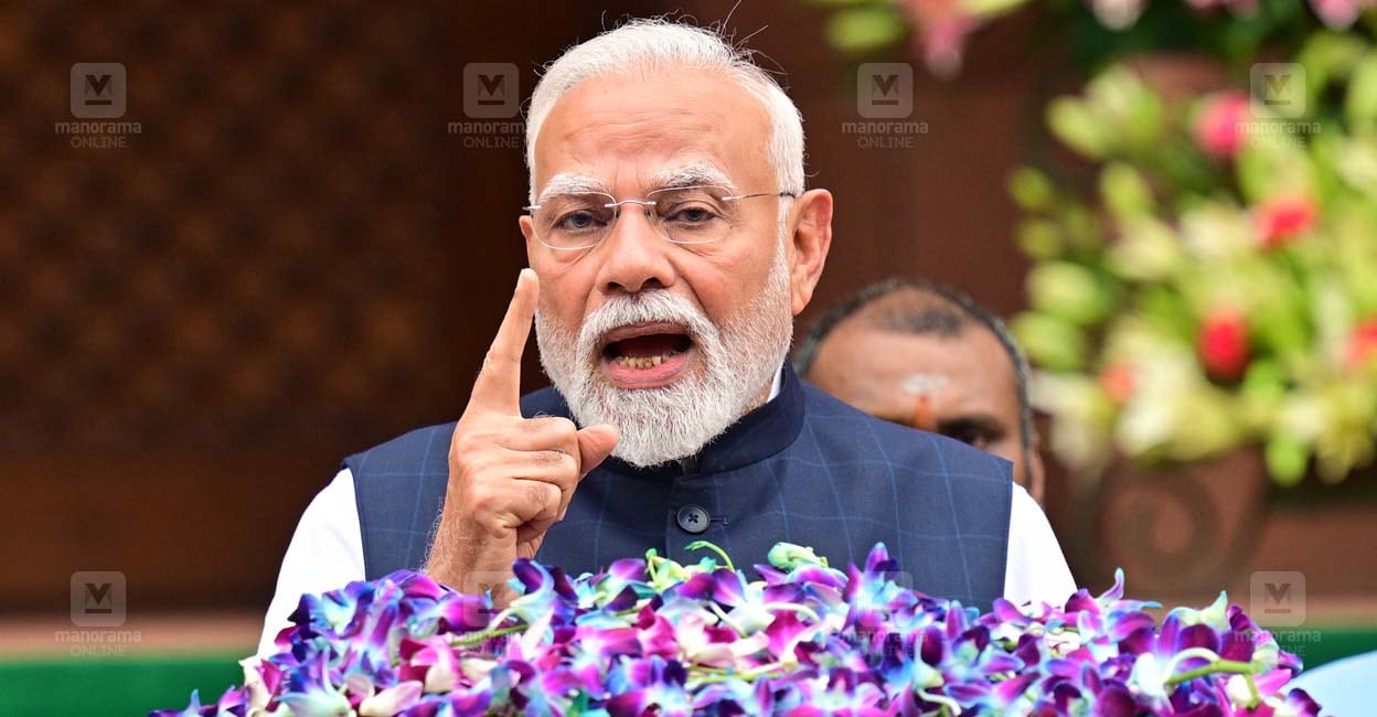 നരേന്ദ്ര മോദിയുടെ ജന്മദിനം; ‍ഡൽഹിയിൽ 75 ഡ്രോണുകള്‍ വിന്യസിക്കും ...