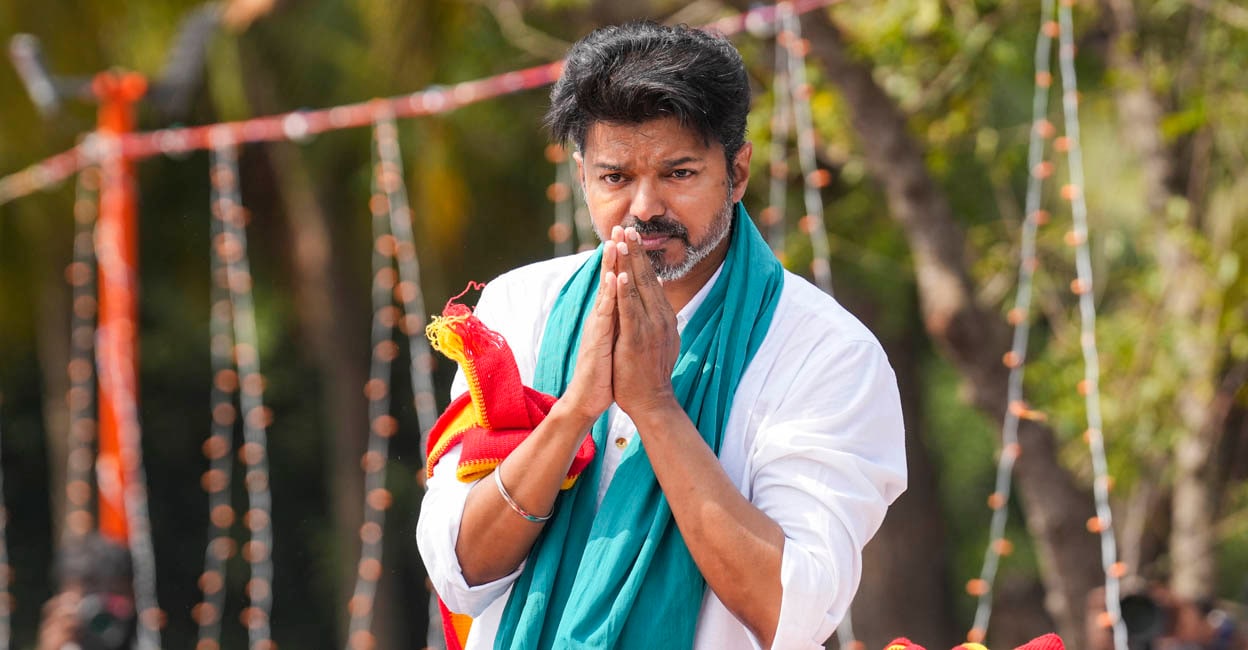 വിജയ്ക്ക് ഇടുക്കി ജില്ല നിർണായകം; ടിവികെ മുന്നണിയിൽ കോൺഗ്രസ് ചേരുമെന്ന് ...