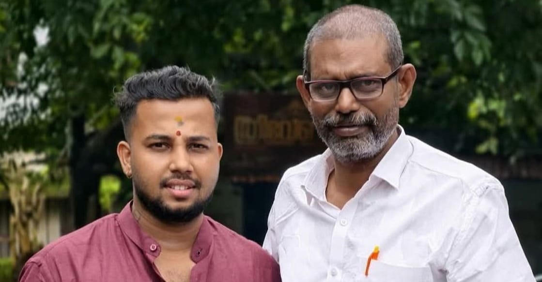 ‘നിന്നെ കൈവച്ചവരെ പൂട്ടും, എന്റെ വാക്കാണ്’; സ്റ്റേഷനിൽ വർഗീസിന്റെ ...