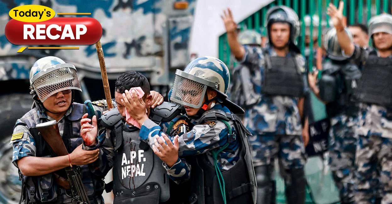 നേപ്പാളിൽ തെരുവിലിറങ്ങി ‘ജെൻ സി’; ജറുസലമിൽ വെ‌‌ടിവയ്പിൽ 6 മരണം ...