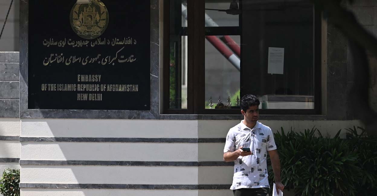 ഡൽഹിയിലെ അഫ്ഗാനിസ്ഥാൻ എംബസിയിൽ താലിബാൻ സ്ഥിരം പ്രതിനിധിയെ നിയമിക്കും ...