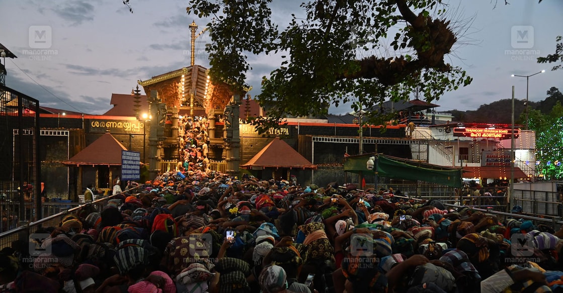 മണ്ഡല– മകരവിളക്കുകാലത്ത് 51 ലക്ഷം തീർഥാടകർ; വരുമാനം 420 കോടി രൂപ ...