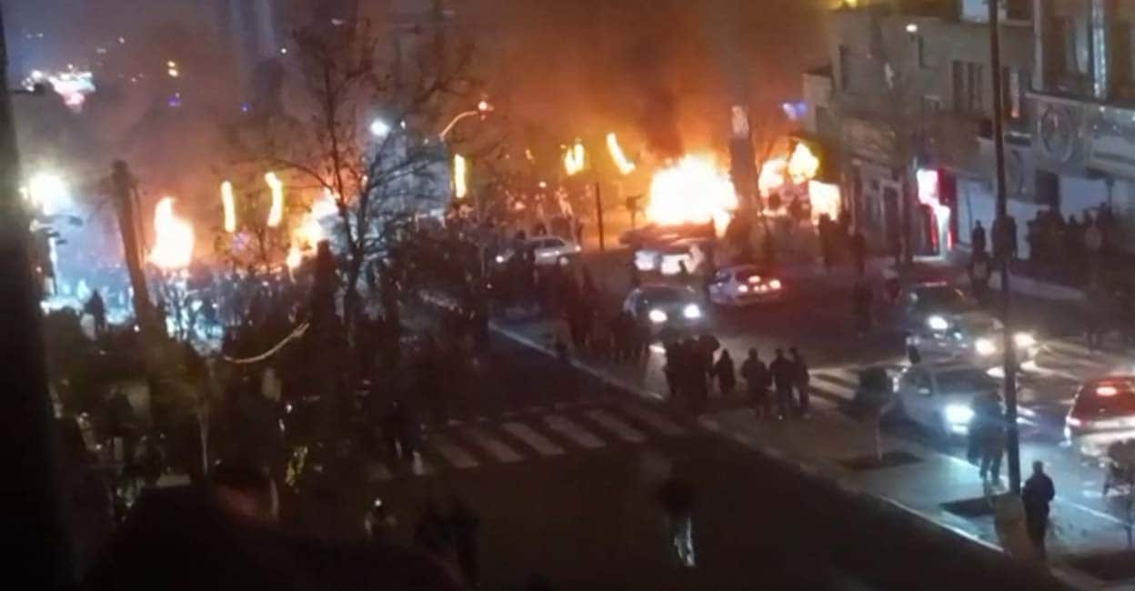 ഇറാൻ ഡിജിറ്റൽ ബ്ലാക്കൗട്ടിനിടെ ഹൂസ്റ്റണിലും വൻ പ്രതിഷേധം - Protest In ...