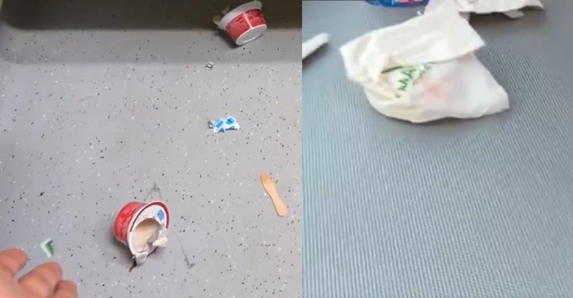 പുത്തൻ വന്ദേഭാരത് സ്ലീപ്പറിൽ ഭക്ഷണാവശിഷ്ടങ്ങൾ വലിച്ചെറിഞ്ഞ് യാത്രക്കാ ...