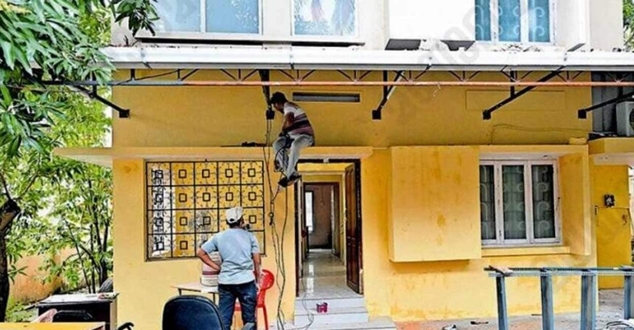 വി.കെ.പ്രശാന്ത് എംഎൽഎയ്ക്ക് പുതിയ ഓഫിസ് കെട്ടിടം | Vattiyoorkavu MLA ...