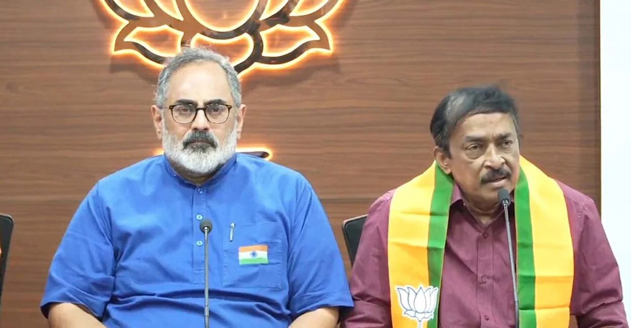 ഇനി ബിജെപിക്കു വേണ്ടി സംസാരിക്കും; റെജി ലൂക്കോസിന് ബിജെപി സംസ്ഥാന ...