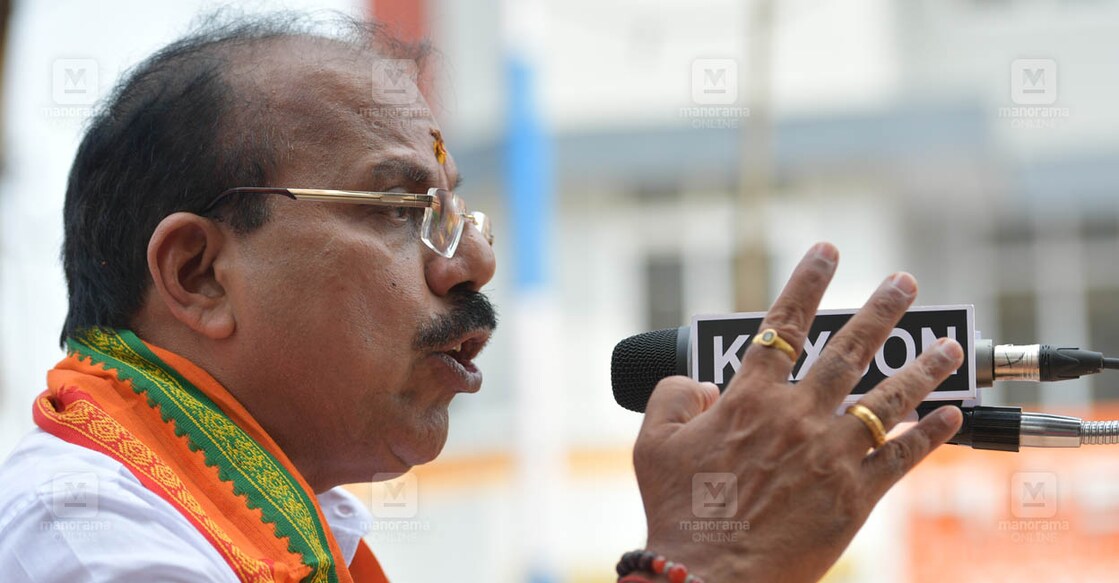 പാതിവില തട്ടിപ്പ് കേസ്: ബിജെപി നേതാവ് എ.എൻ.രാധാകൃഷ്ണനെതിരെ കേസ്- Half ...