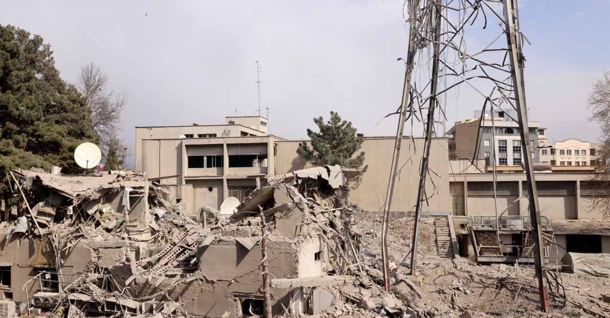 പശ്ചിമേഷ്യയാകെ സംഘർഷം വ്യാപിക്കുന്നു | Iran Israel Attack | World News ...