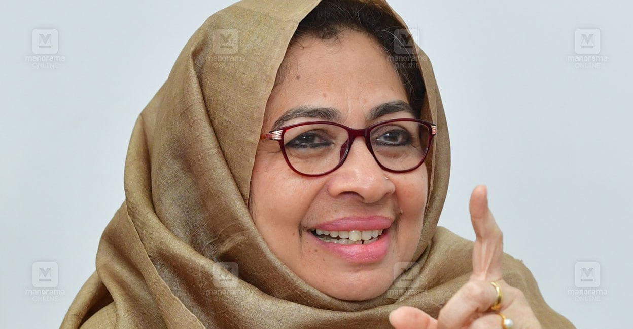വനിതാ ലീഗ് ദേശീയ സെക്രട്ടറി സ്ഥാനം രാജിവച്ച് നൂർബീന റഷീദ്. - Noorbina ...