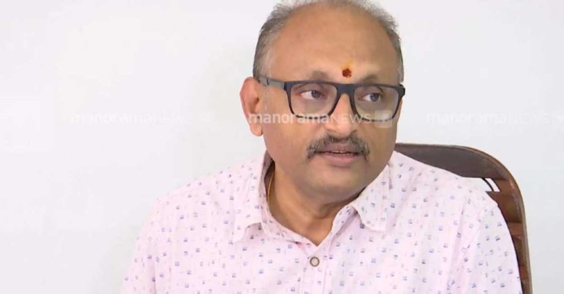 വിവാദത്തിന് പിന്നാലെ രാജി; ദേവസ്വം വകുപ്പ് സ്‌പെഷല്‍ പ്ലീഡര്‍ കെ.ബി ...
