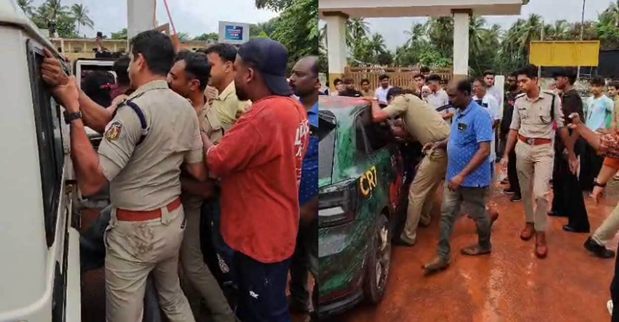 ഓപ്പറേഷൻ തൂഫാന്റെ പേരിൽ കാർ റേസിങ്; തടഞ്ഞ പൊലീസിനെ ആക്രമിച്ചു, അറസ്റ്റ് ...