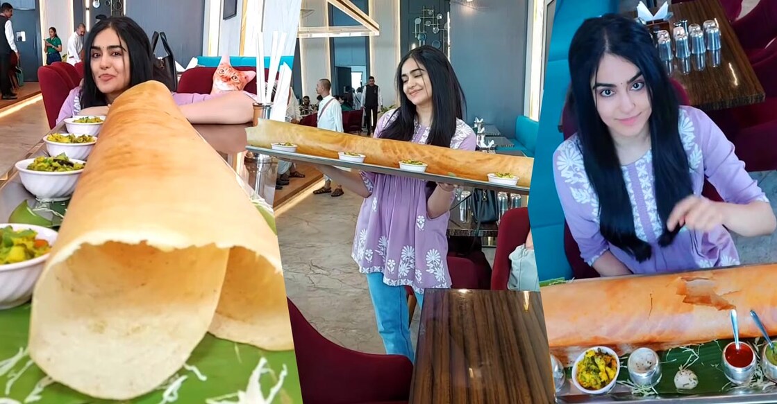 Unique Dosa Varieties at Sankalp