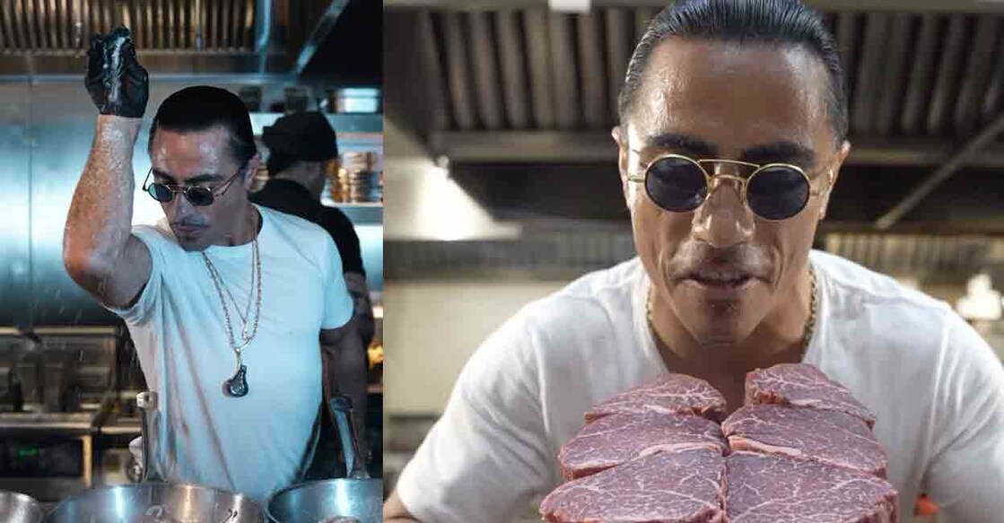 ഇറച്ചിയിലേക്ക് ഉപ്പ് തട്ടിയിട്ട് വൈറലായ വിരുതൻ: സാൾട്ട് ബേ ഇപ്പോള് ...