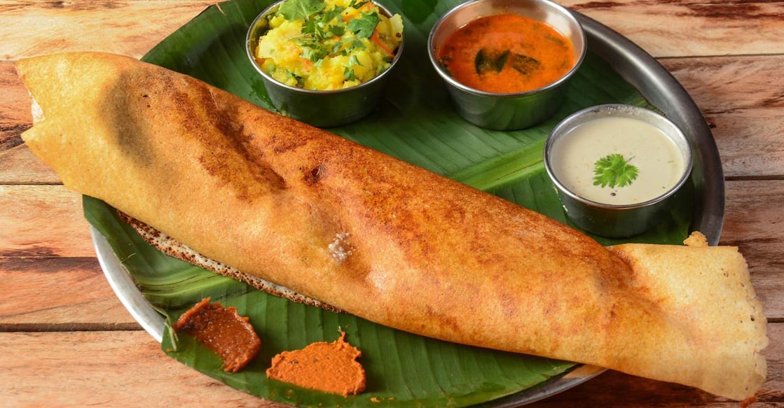 ലോകത്തെ ഏറ്റവും മികച്ച പാൻകേക്കുകളുടെ പട്ടികയിൽ ആറാം സ്ഥാനത്ത് മസാലദോശ ...