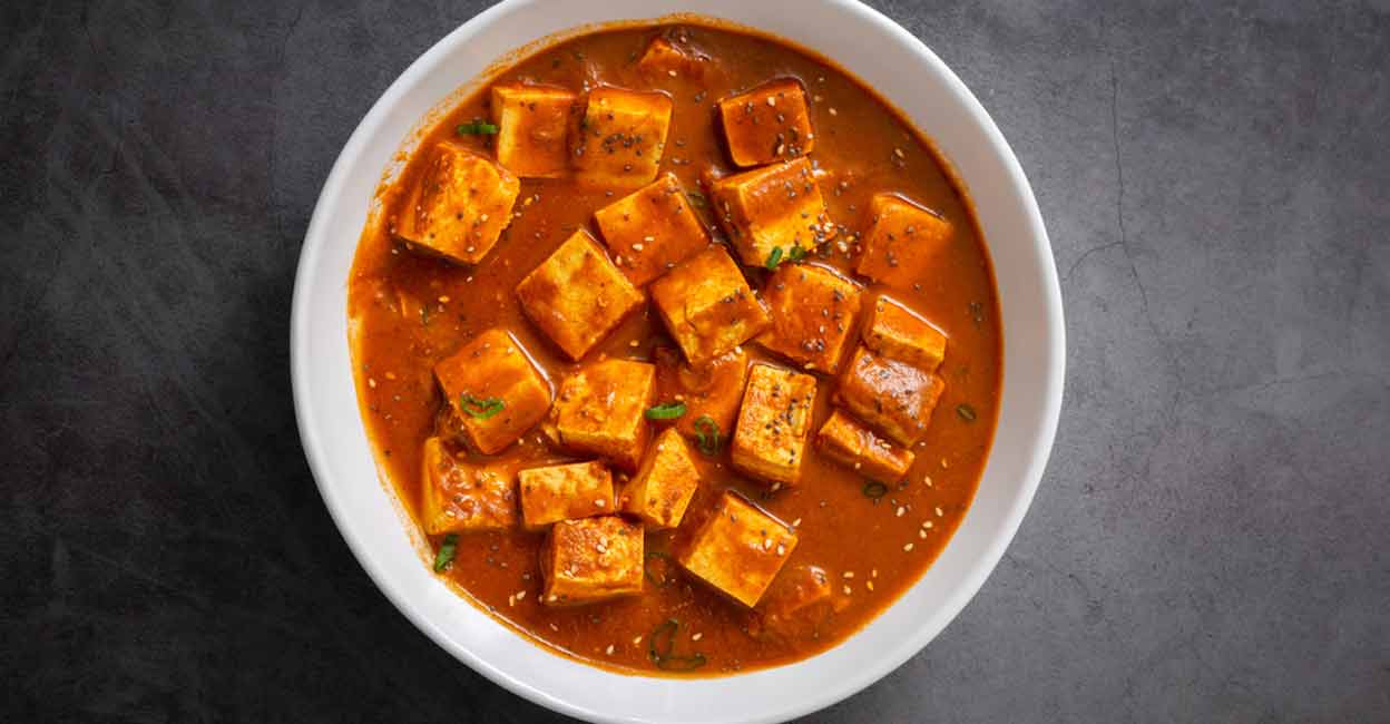 Easy Paneer Curry Recipe