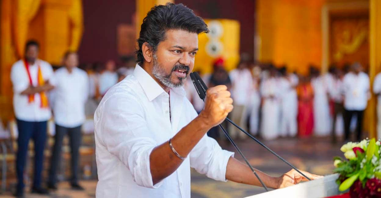 ‘ഡിഎംകെ ദുഷ്ടശക്തികൾ, ബിജെപി കളത്തിലില്ല’: എഐഎഡിഎംകെ കോട്ടയി ...