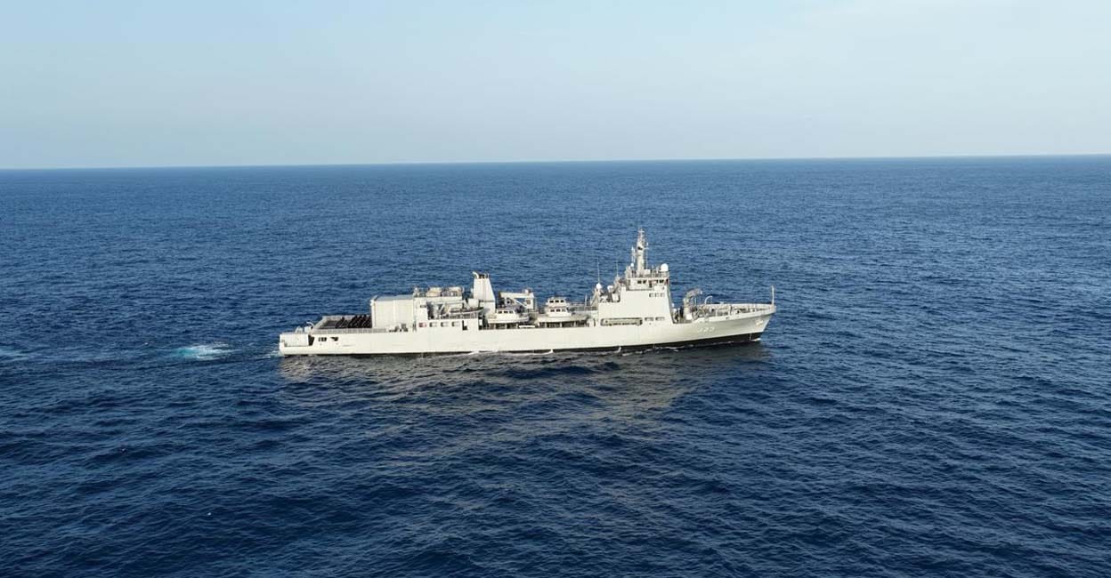 ഐഎൻഎസ് ഇക്ഷക്: കടൽ സ്കാൻ ചെയ്യും സർവേ കപ്പൽ- INS Ikshak | Navy Survey ...