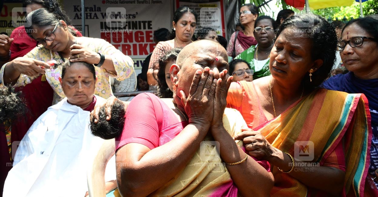 2025ൽ കേരളം കണ്ട സമരമുഖങ്ങൾ - Major Protests in Kerala 2025 | Asha ...