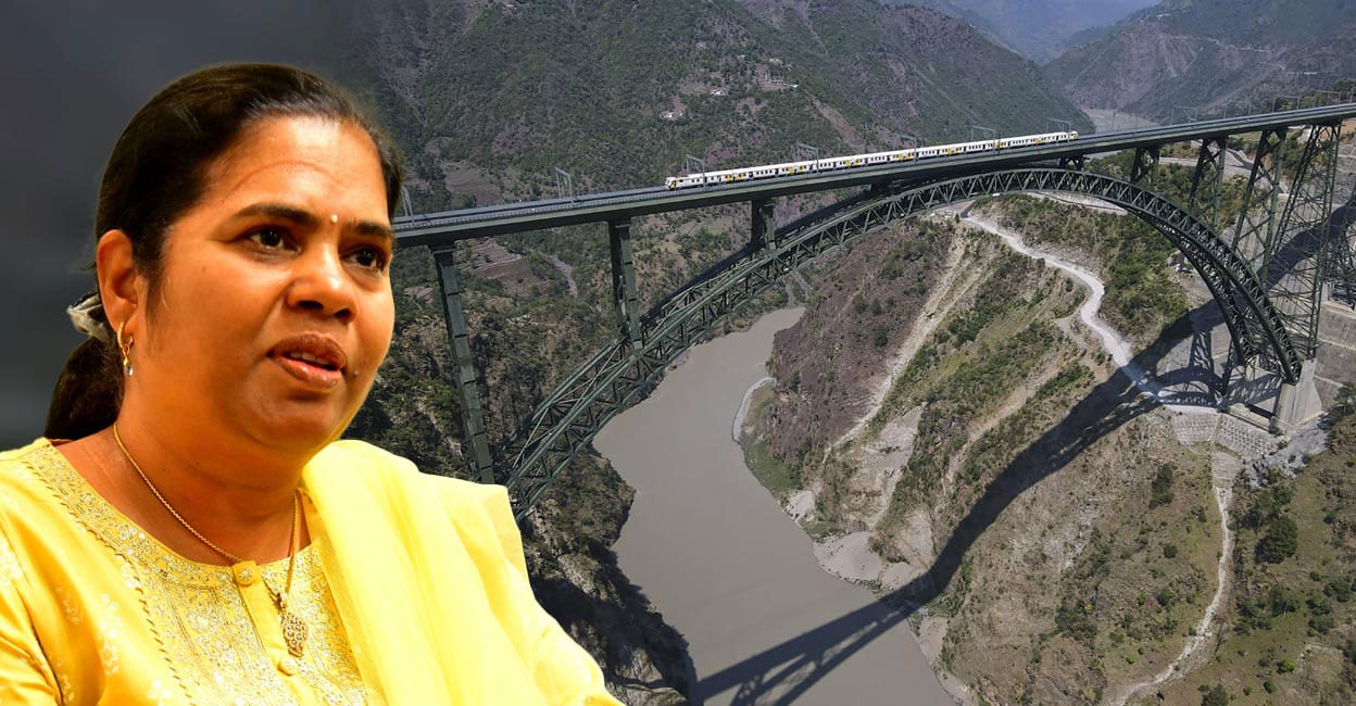 ചെനാബിൽ വിജയിച്ചത് ആ ഡിസൈനിങ് തന്ത്രം - Chenab Bridge | G Madhavi Latha ...