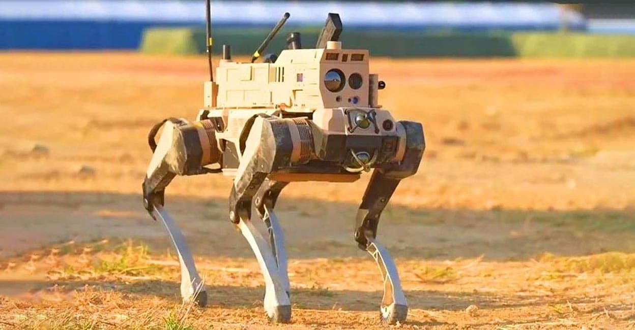 ഇനി റോബോ ചെന്നായ്ക്കൾ- China Robot Wolves | Military Robotics ...