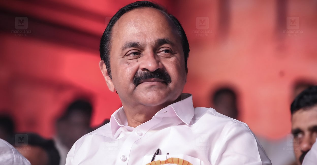 വി.ഡി. സതീശന് അഭിവാദ്യങ്ങളർപ്പിച്ച് ഷിക്കാഗോ യുഡിഎഫ്‌ - Vd | Satheesan ...